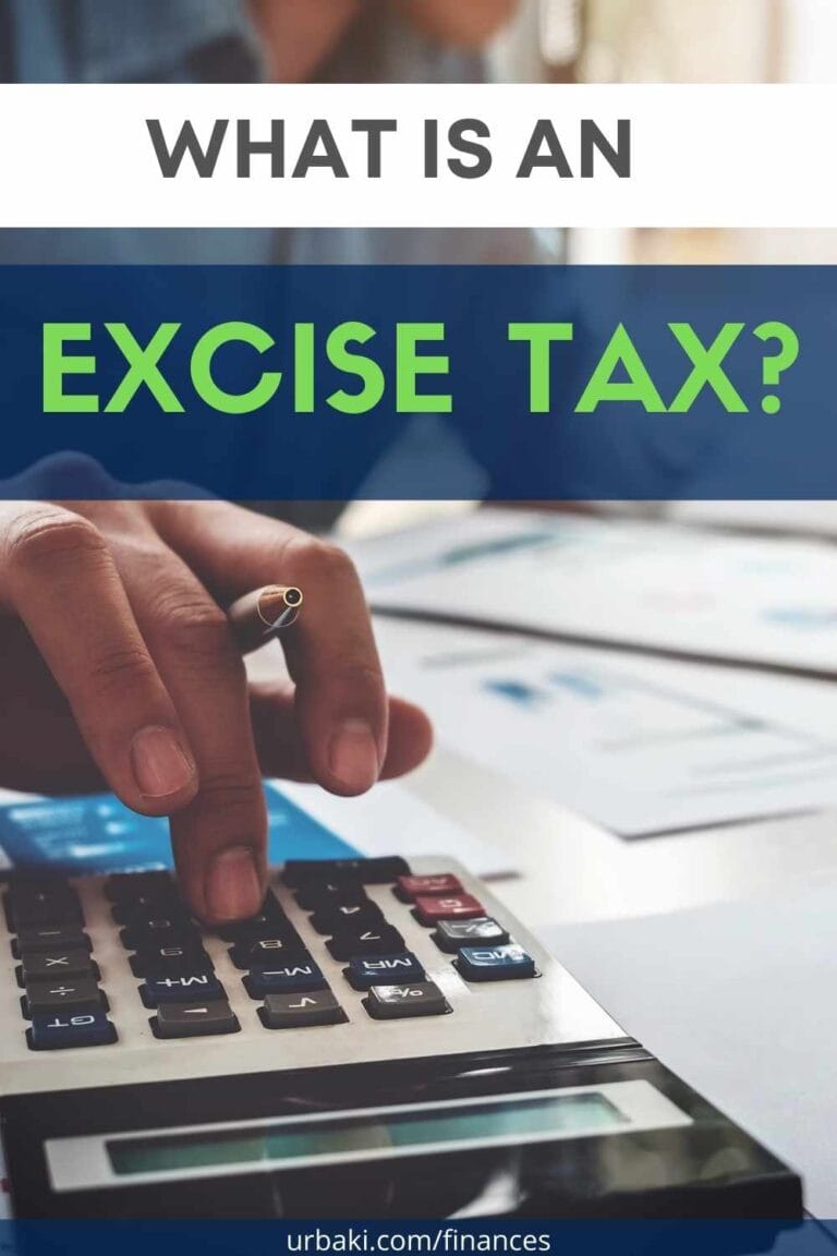 What Is an Excise Tax?