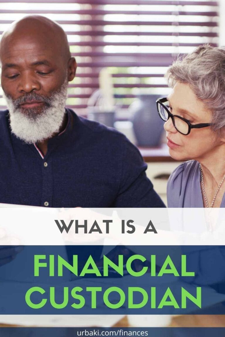 What Is a Financial Custodian?