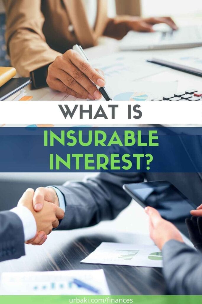 What Is Insurable Interest?