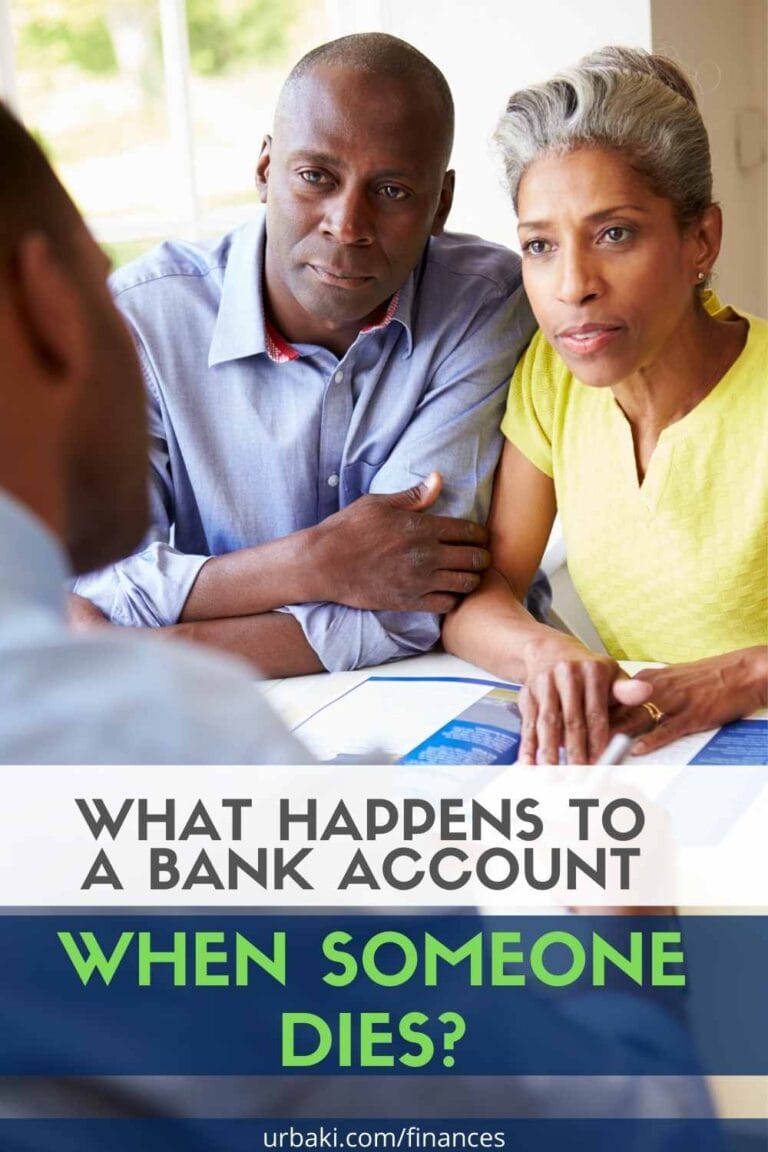 What Happens to a Bank Account When Someone Dies?