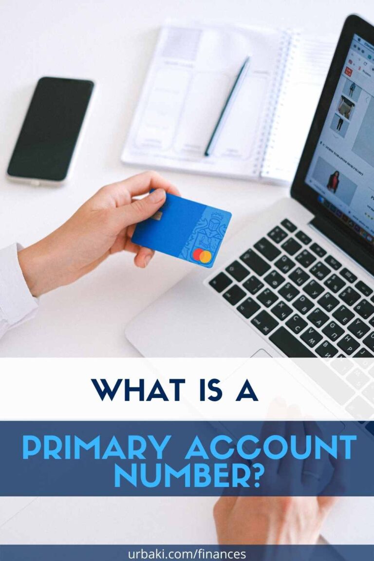 What Is a Primary Account Number?
