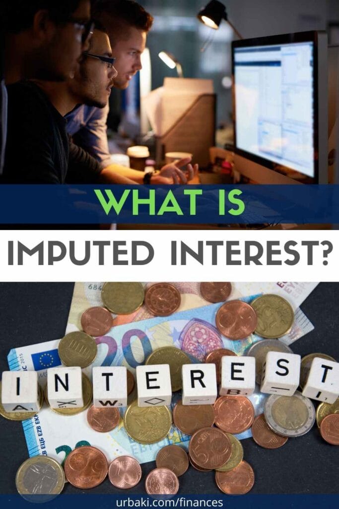 What Is Imputed Interest?