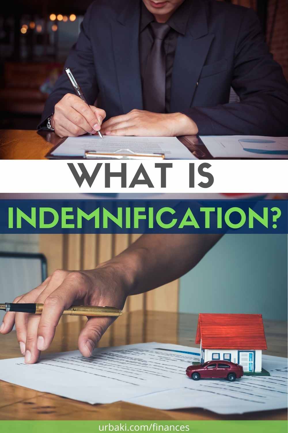 What Is Indemnification?