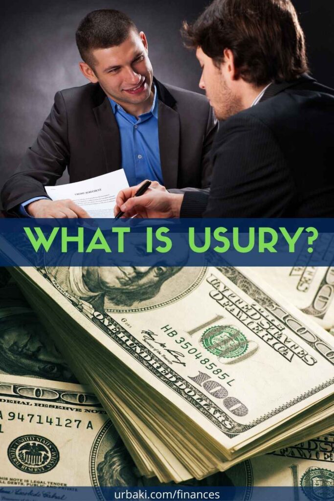 What Is Usury?