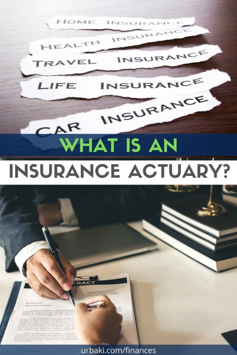 What Is an Insurance Actuary?