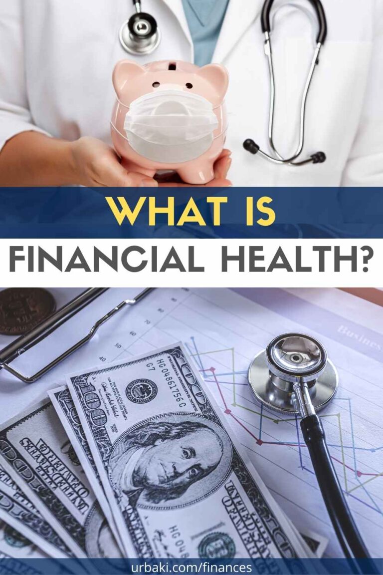 What Is Financial Health?