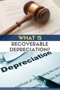 What Is Recoverable Depreciation?