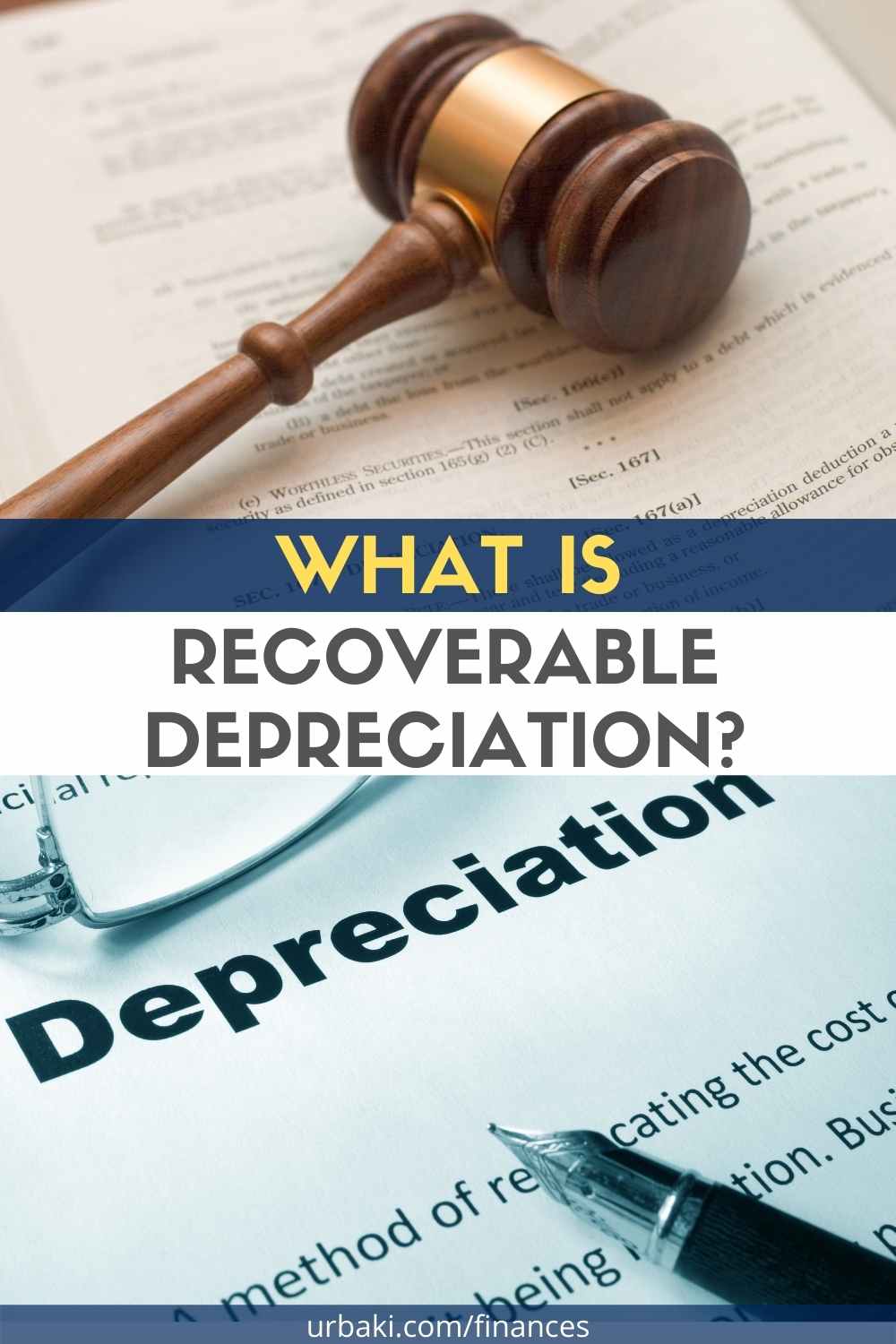 What Is Recoverable Depreciation?