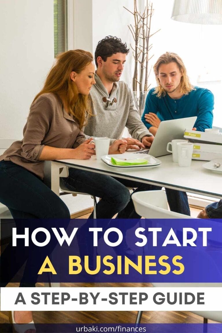 How to Start a Business: A Step-by-Step Guide