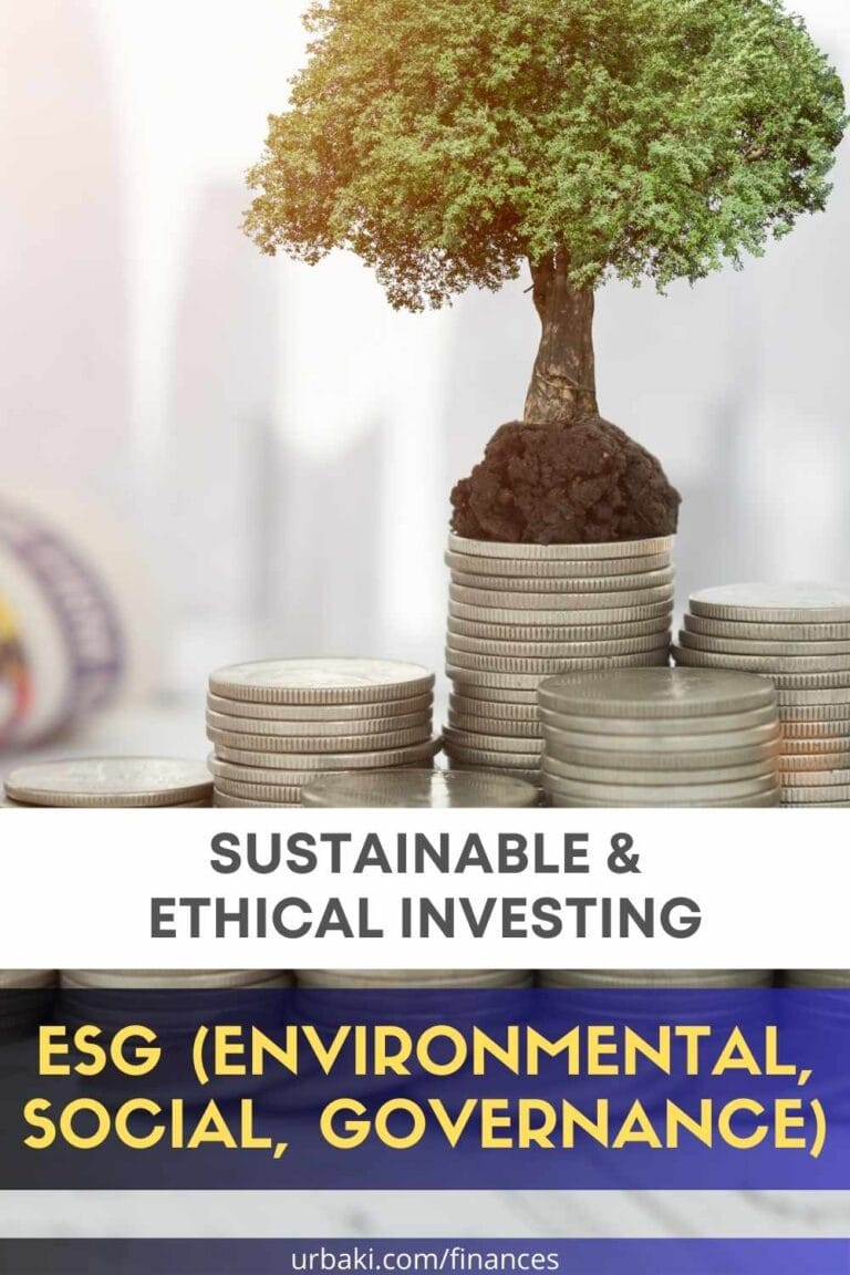 Sustainable and Ethical Investing: ESG (Environmental, Social, Governance)