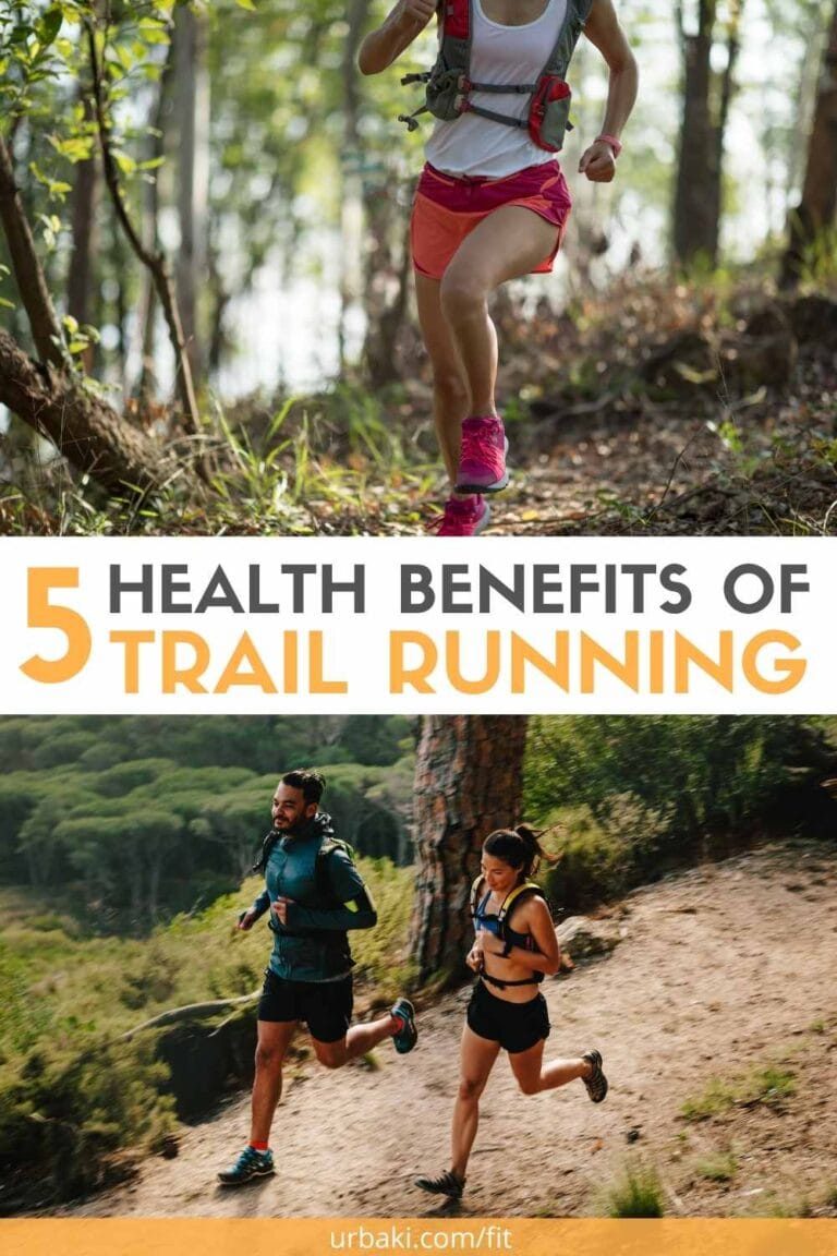 5 Health Benefits of Trail Running