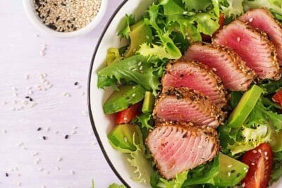 Tuna vs. Salmon: How They Compare, According to Dietitians