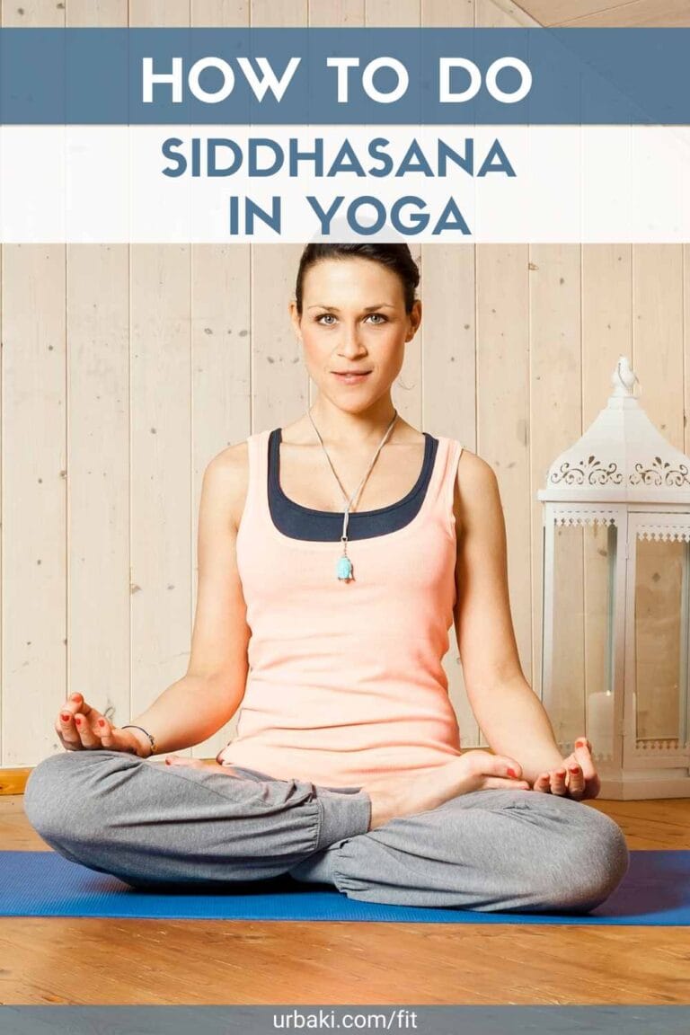 How to Do Siddhasana in Yoga