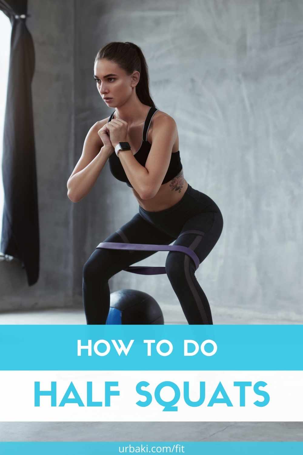 How to Do Half Squats