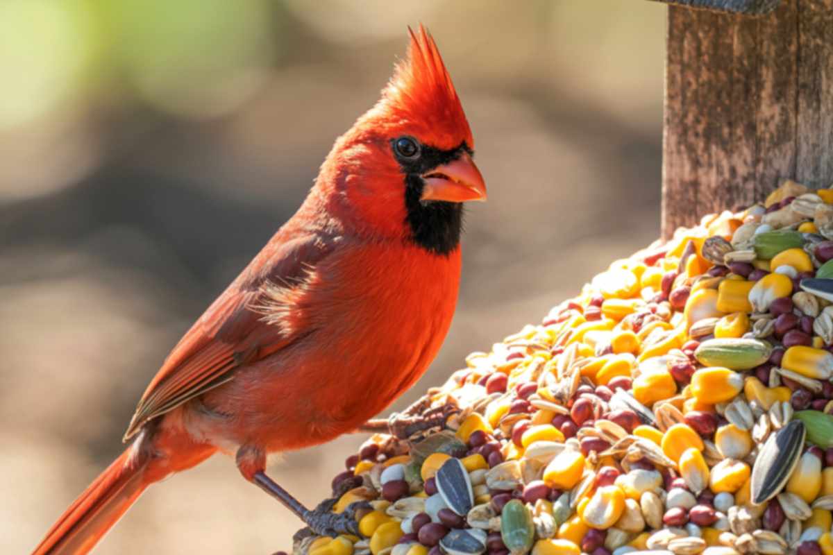 How to Make a Birdseed Cake