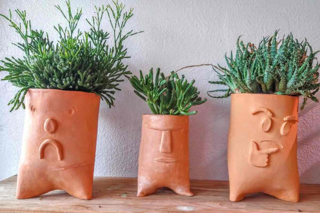 How to Make Your Own Polymer Clay Planters at Home
