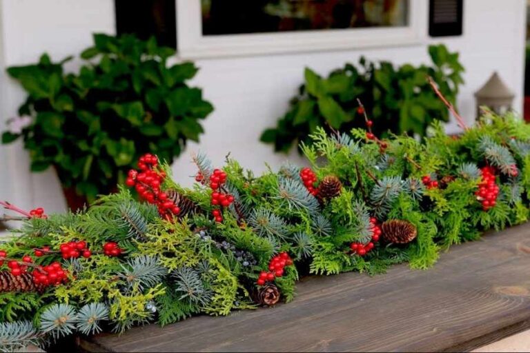 How to Make a Beautiful Natural Garland