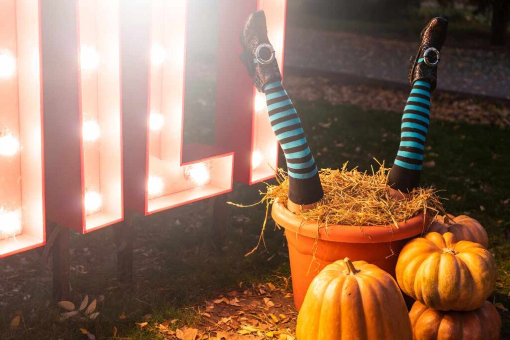 How to Create a Haunted Pumpkin Patch