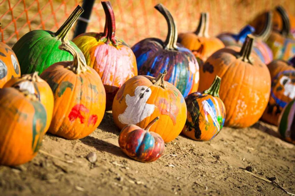 4 Easy Pumpkin Displays for Your Halloween Garden