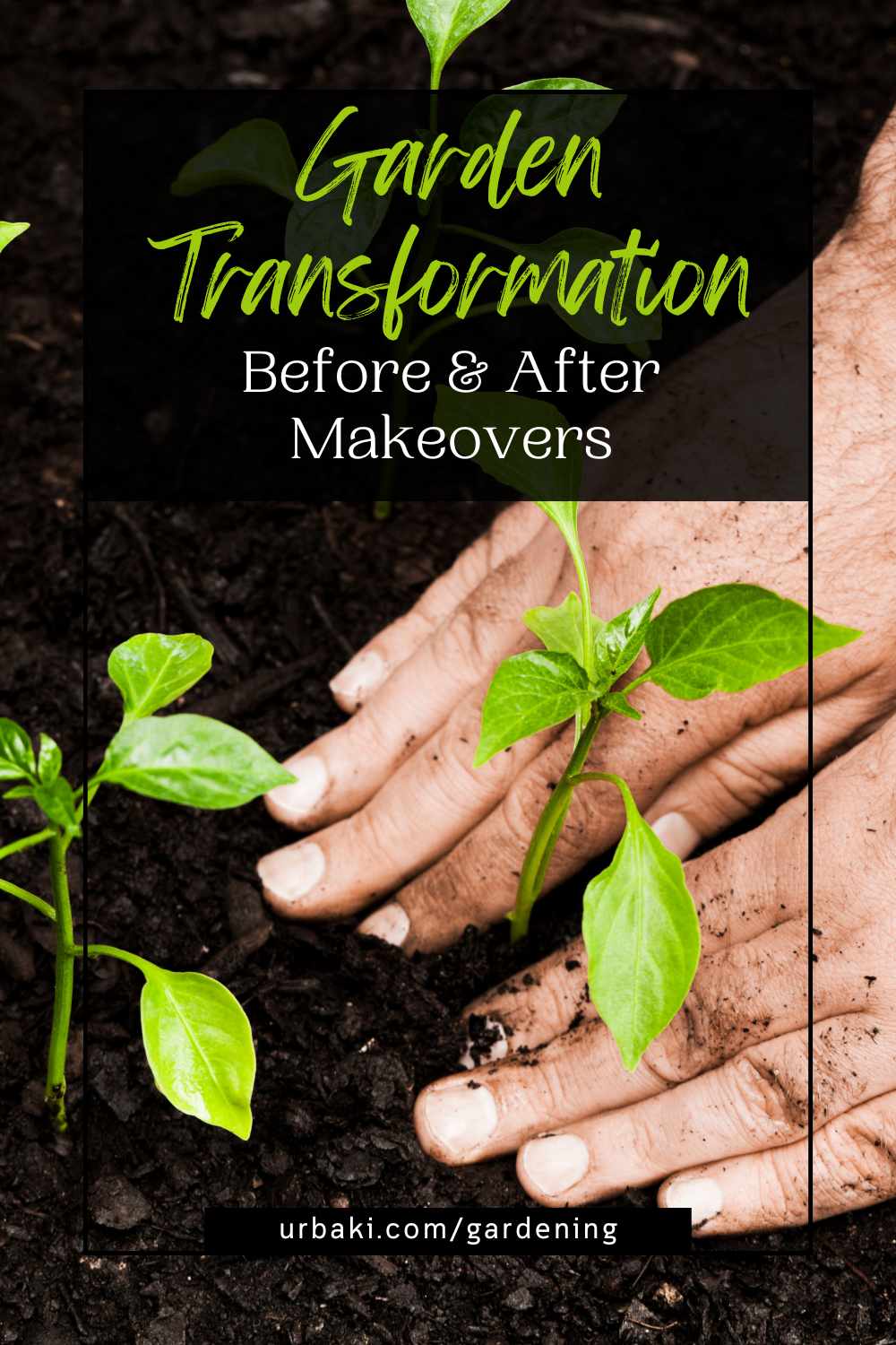 Garden Transformation - Before & After Makeovers