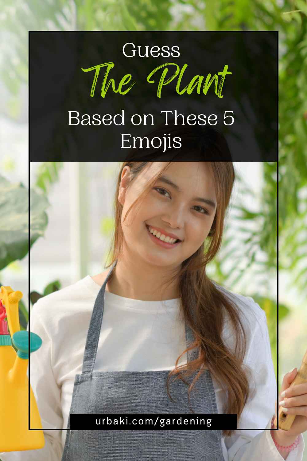 Guess the Plant Based on These 5 Emojis 🌿🌵🌸