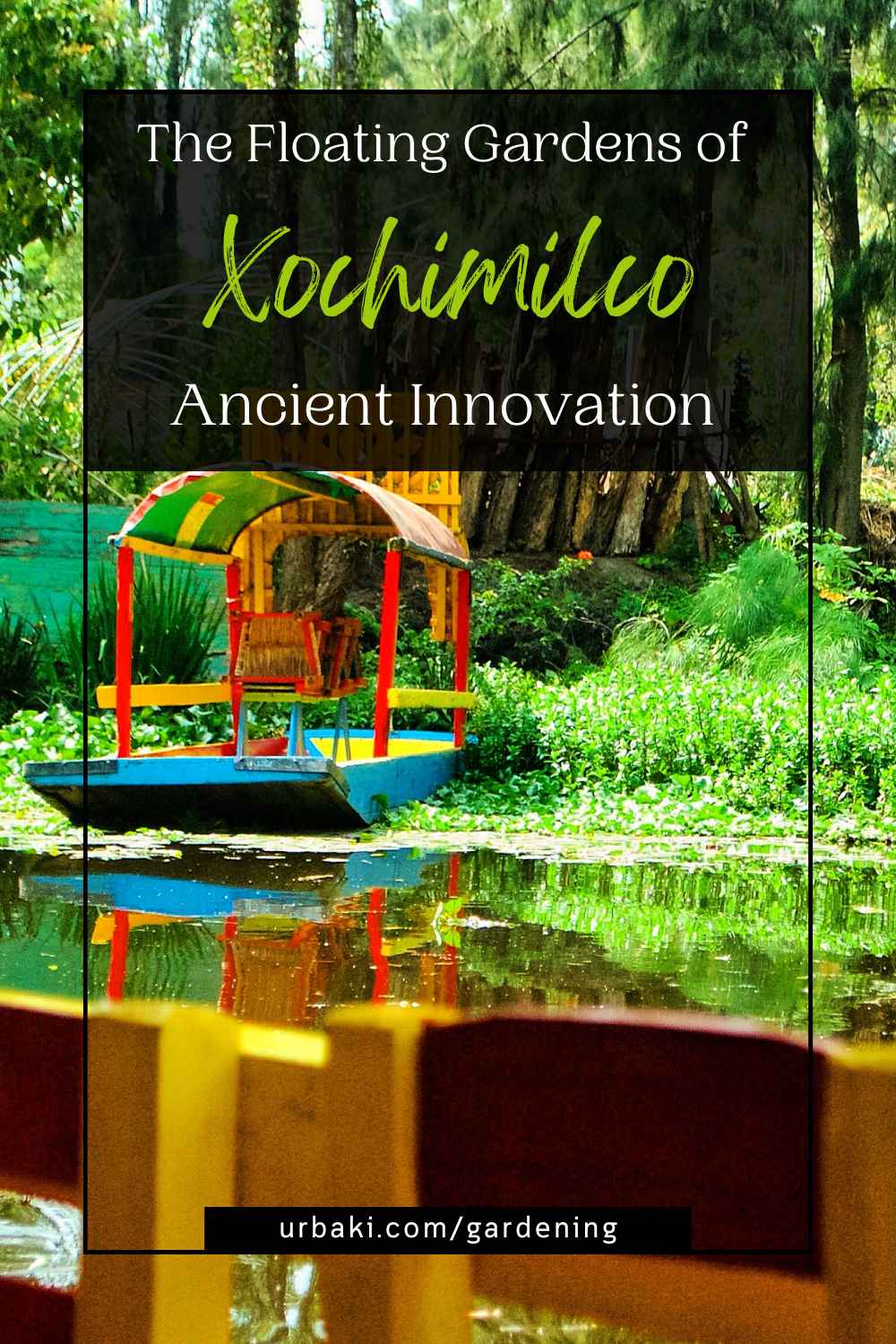 The Floating Gardens of Xochimilco: Ancient Innovation