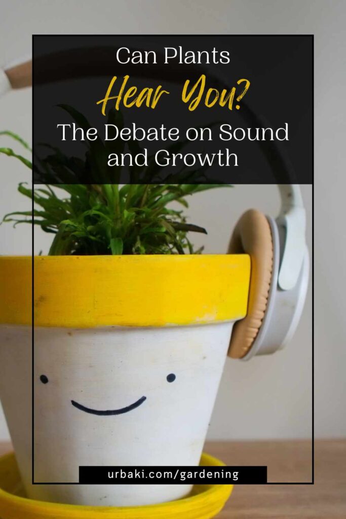 Can Plants Hear You? The Debate on Sound and Growth