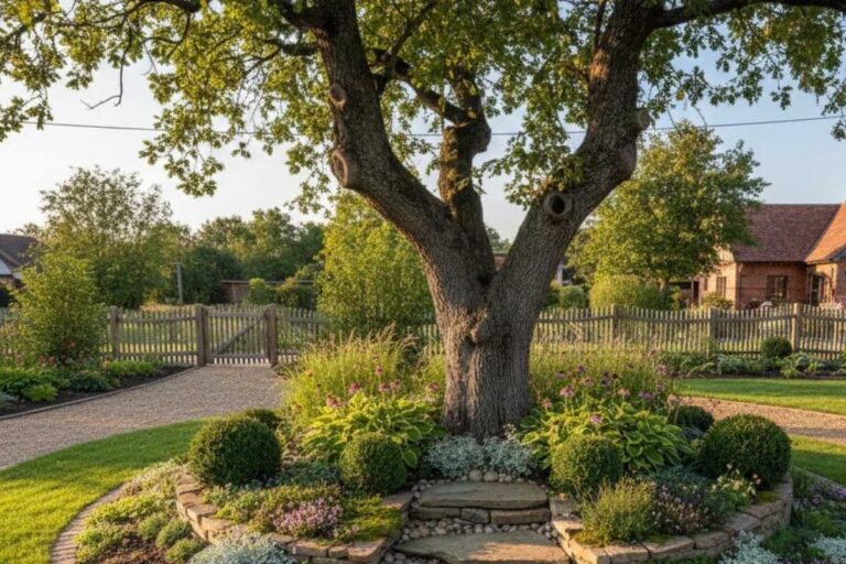 Landscaping Around Trees: Smart, Safe Ideas