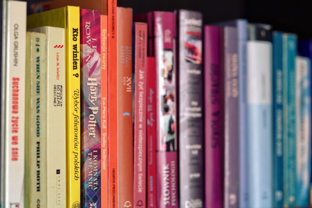 10 Ways to Organize Your Books
