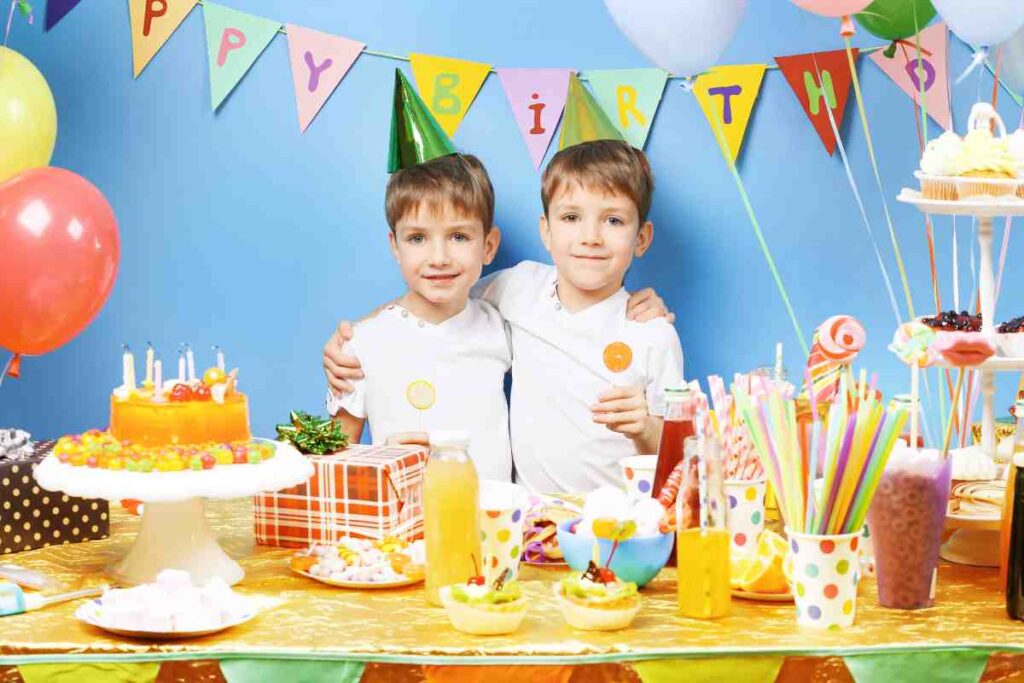 Birthday Theme Ideas for Twins
