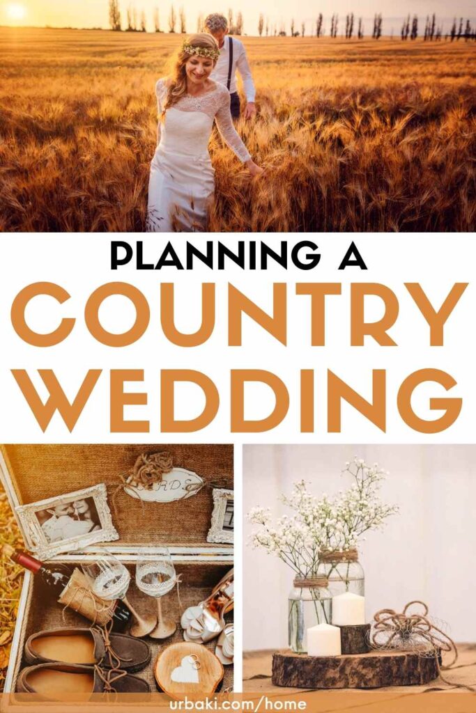 Planning a Country Wedding