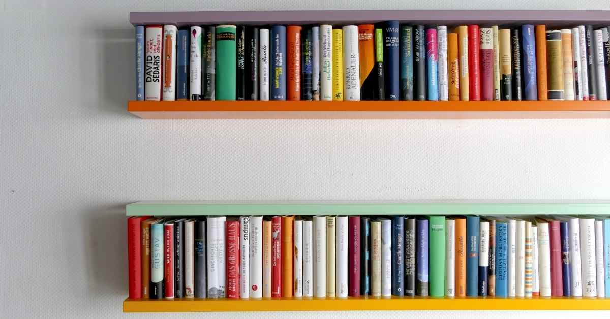 10 Ways to Organize Your Books