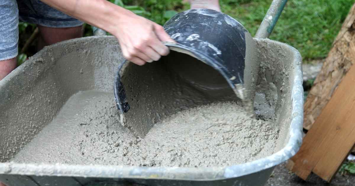 How to Mix Concrete