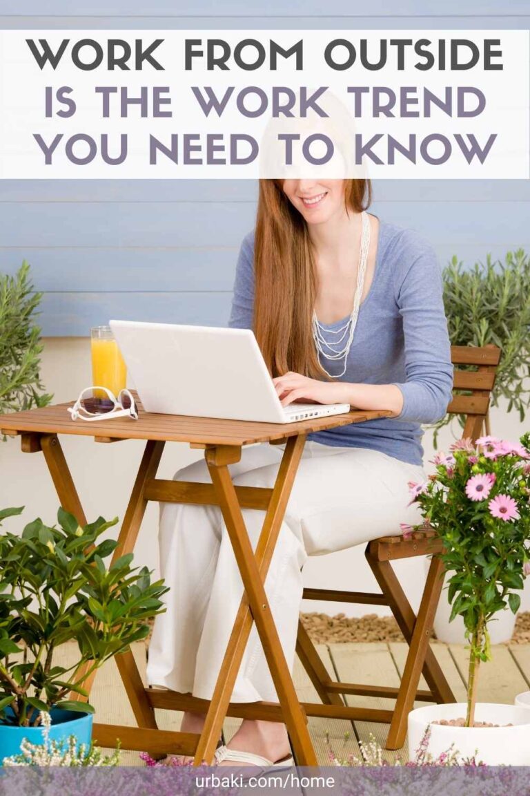 WFO (Work From Outside) Is the Work Trend You Need to Know for Spring