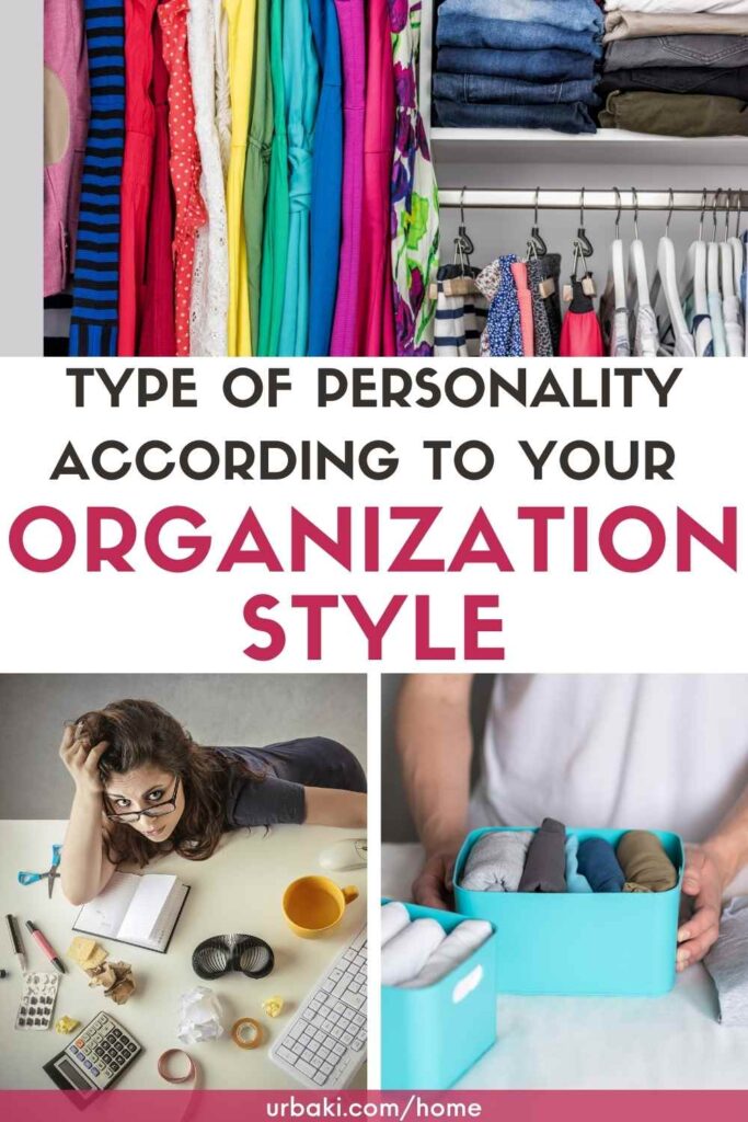 What Your Personality Says About Your Organization Style