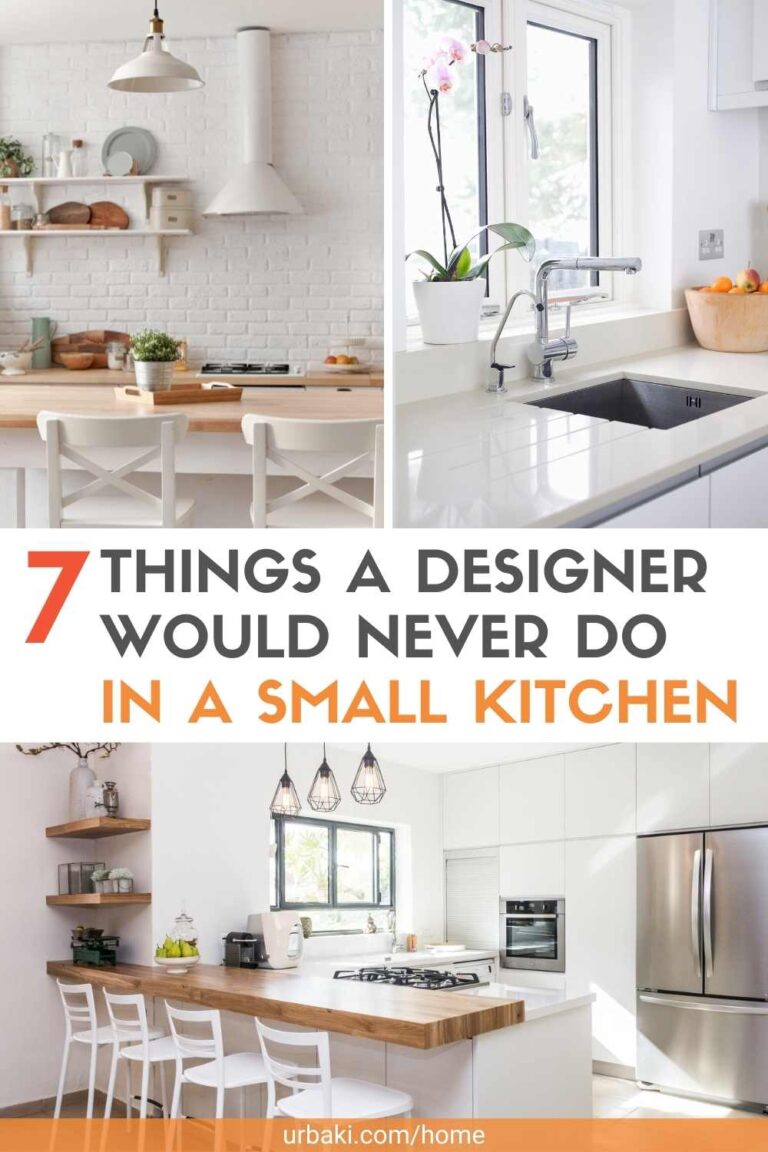 7 Small Kitchen Tips From an Interior Designer