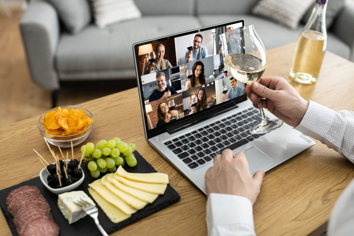 How to Host a Virtual Dinner Party