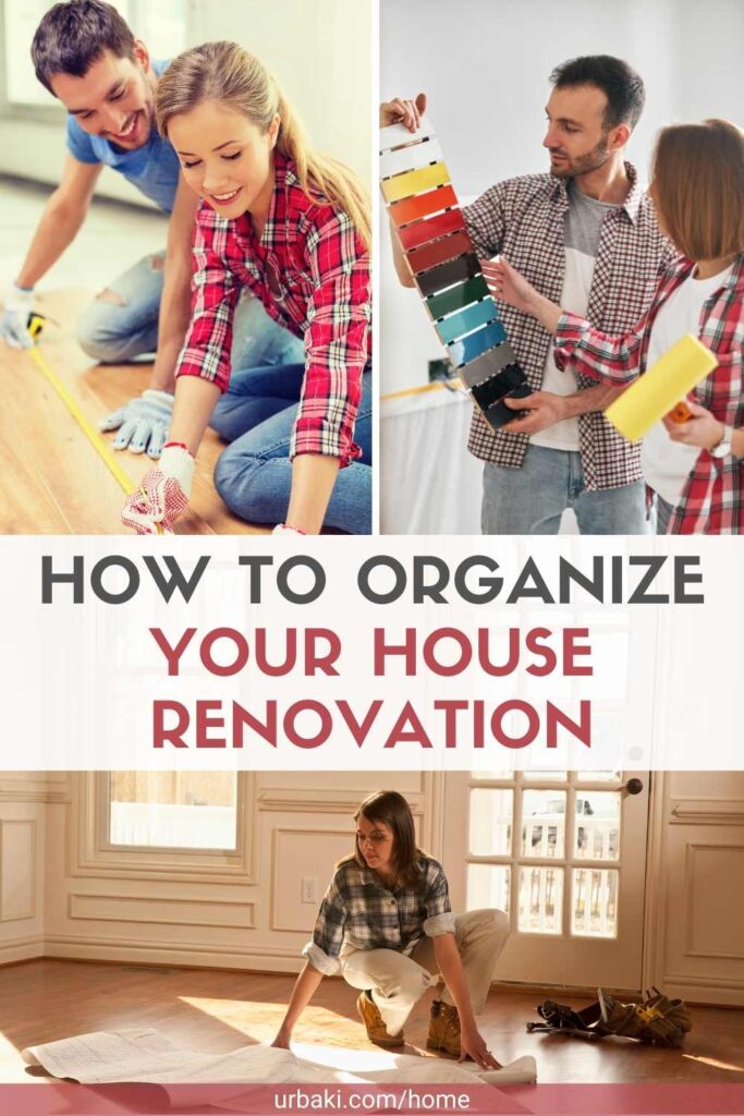 How to Organize Your House Renovation