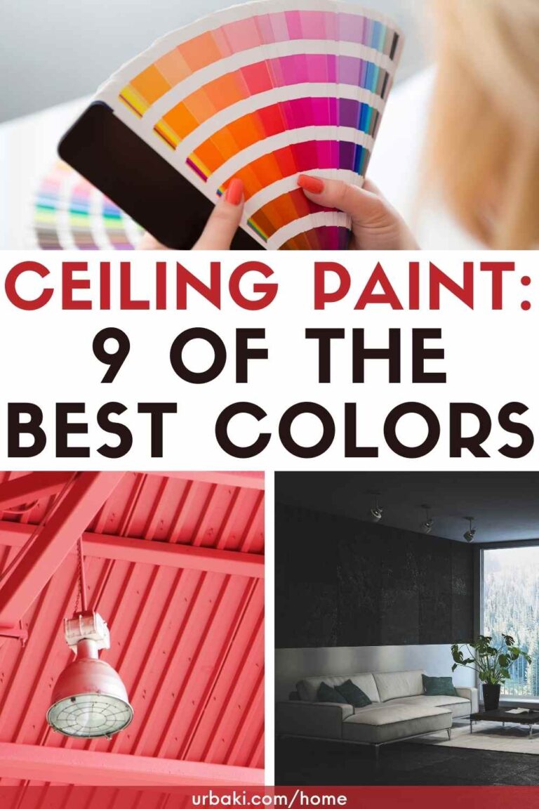 9 Best Ceiling Paint Colors to Consider
