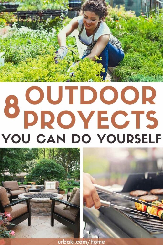 8 Outdoor Projects You Can Do Yourself