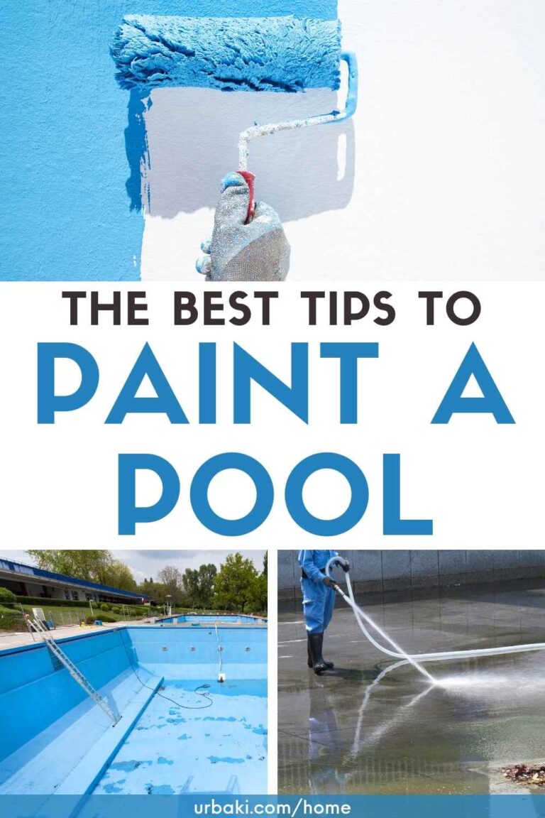 The Best Tips to Paint a Pool