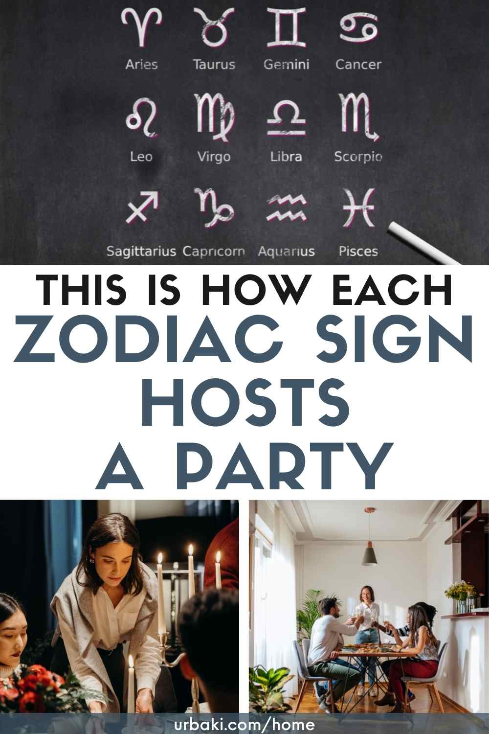 This Is How Each Zodiac Sign Hosts a Party