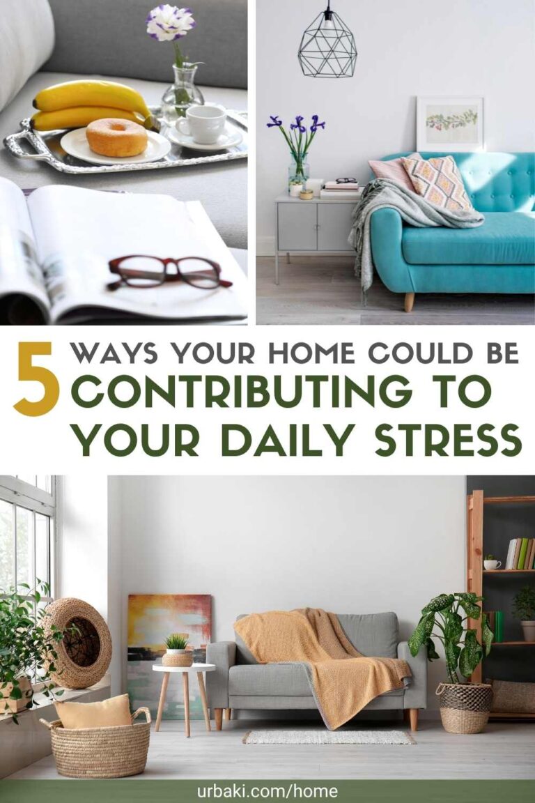5 Ways Your Home Could Be Contributing to Your Daily Stress