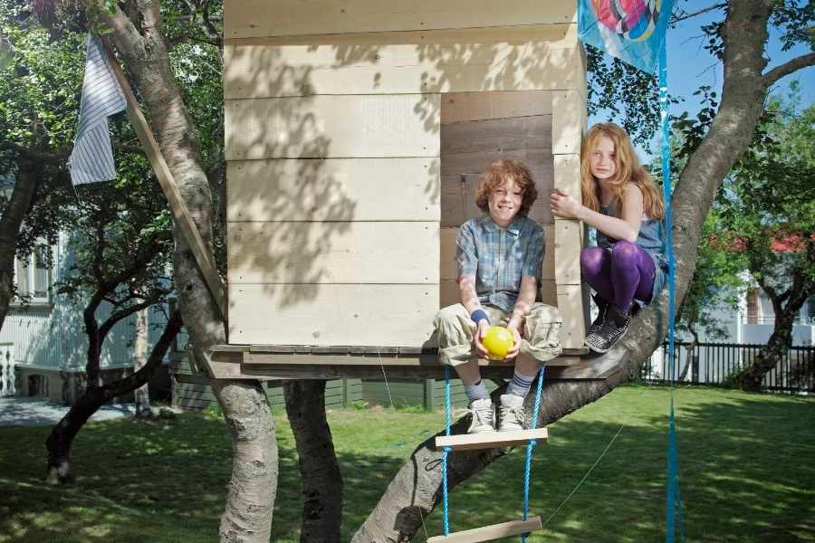 How to Build a Treehouse