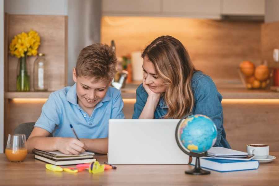 How to Design the Perfect Kid Homework Area