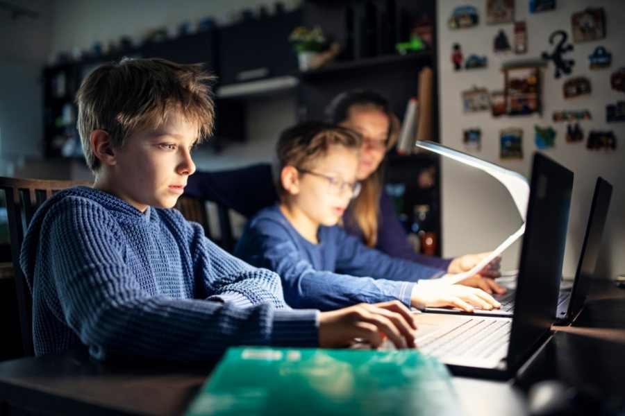 How to Design the Perfect Kid Homework Area