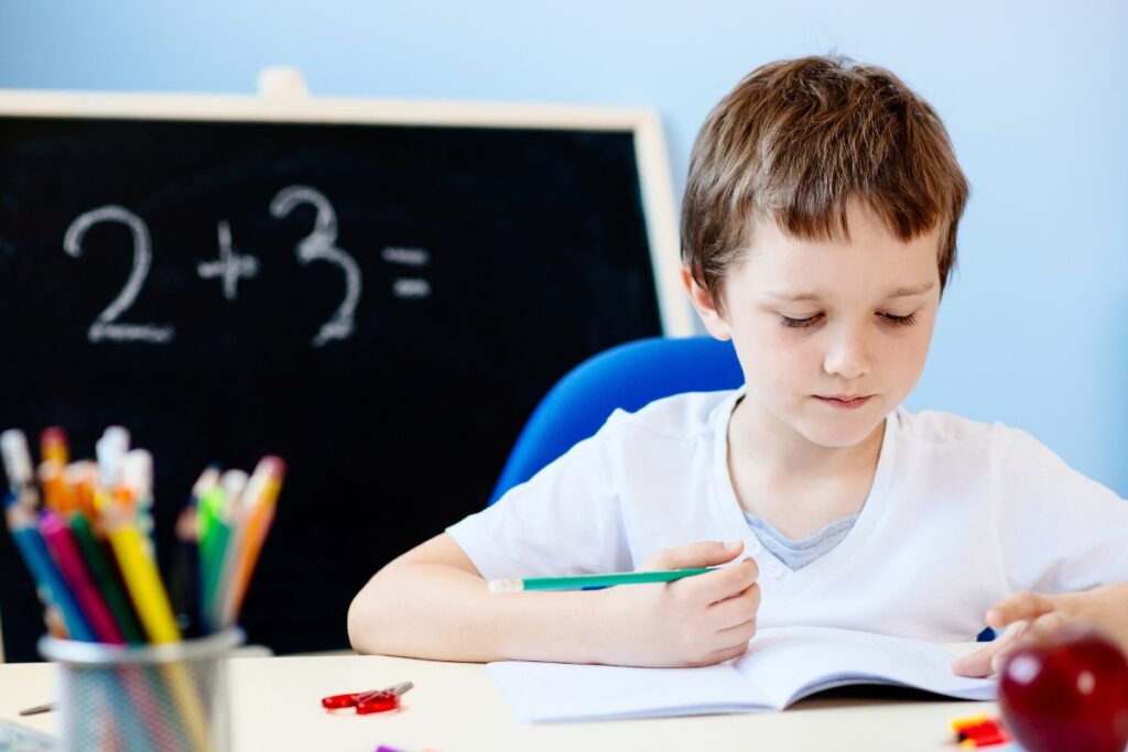 How to Design the Perfect Kid Homework Area