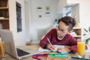 How to Design the Perfect Kid Homework Area