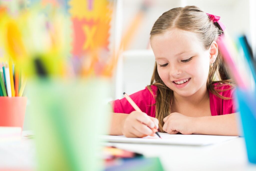 How to Design the Perfect Kid Homework Area