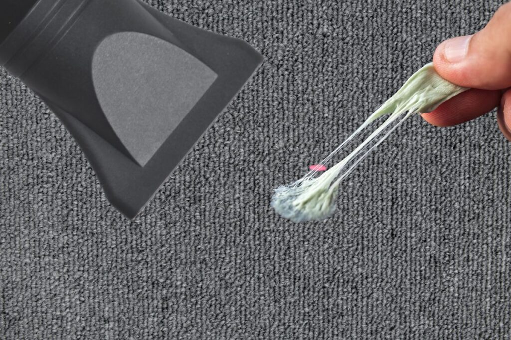 How to Easily Get Gum Out of Carpet